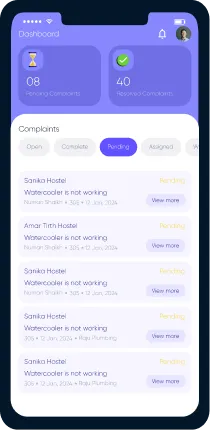 PG & Hostel Management System Software | BTRoomer