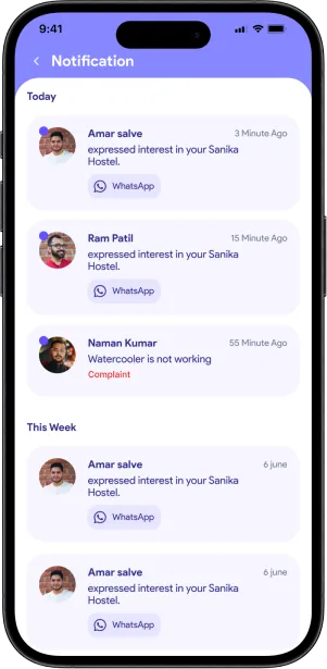 PG & Hostel Management System Software | BTRoomer
